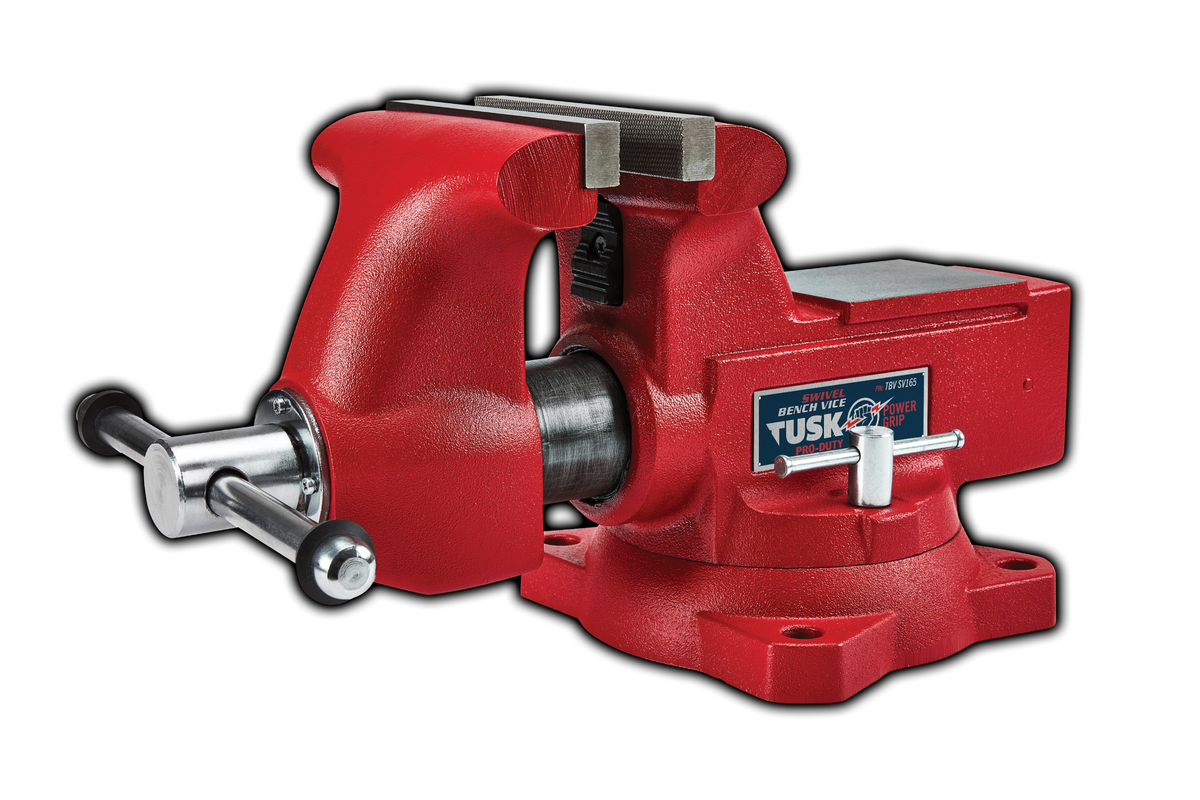 Swivel with Anvil & Pipe Jaws Bench Vice – Tusk Tools