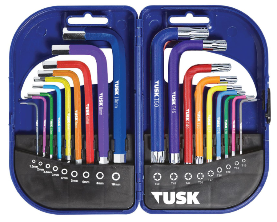 Hex / Torx Key Set – Tusk Tools