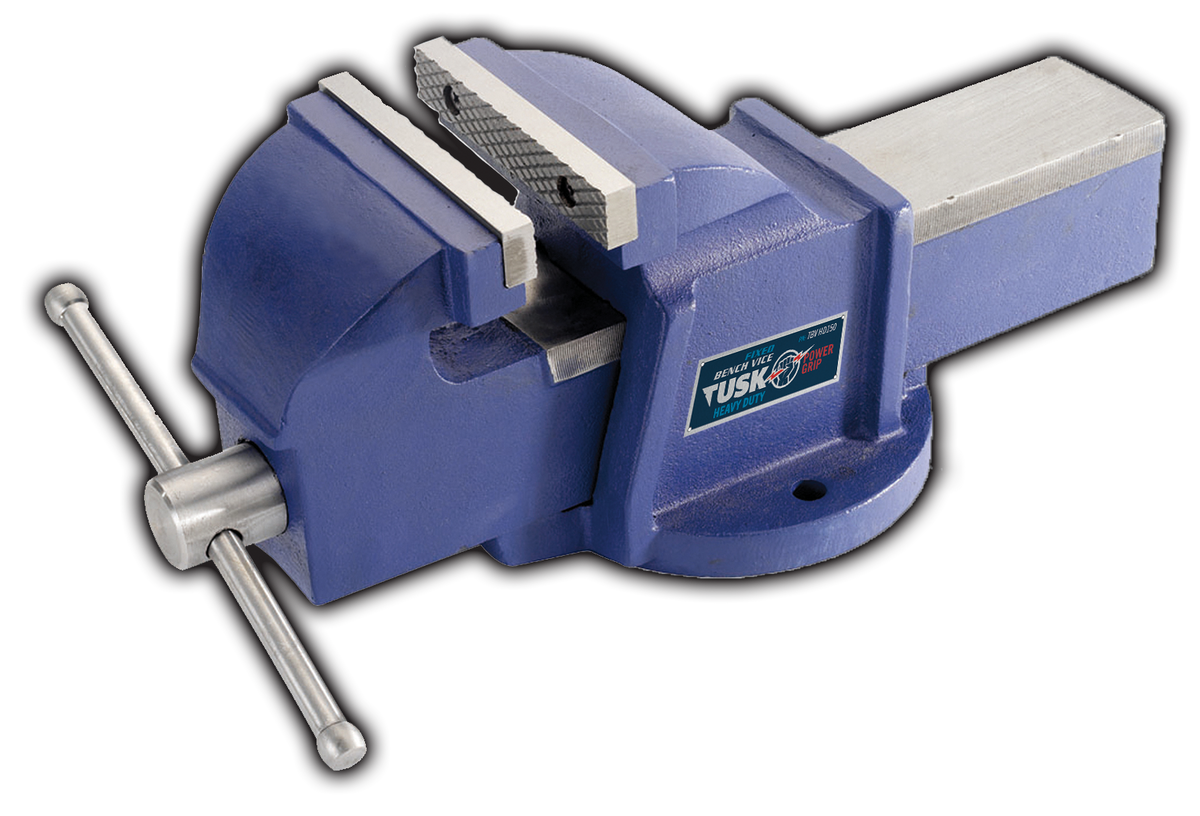 Heavy Duty Bench Vice – Tusk Tools