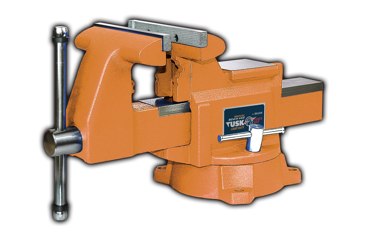 Light Duty Bench Vice – Tusk Tools