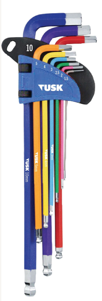 Hex / Torx Key Set – Tusk Tools